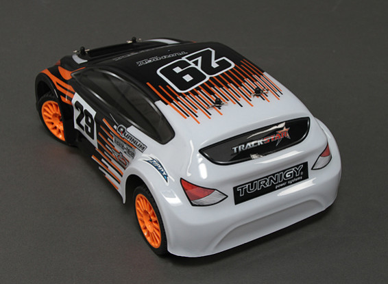1/16 Brushless 4WD Mini Rally - Extreme Edition (RTR)