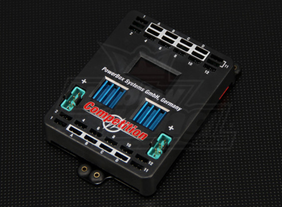 PowerBox Competition w/ Sensor Switch (OLED Version)