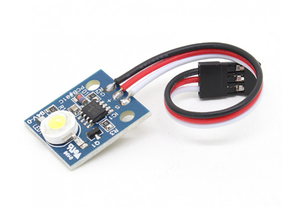 Hobbyking LED PCB Strobe Ball (12V) Blue