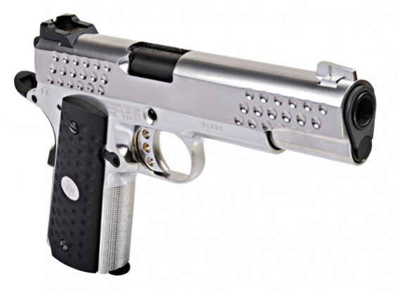 WE KAC KnightHawk 1911 GBB pistol (Silver)