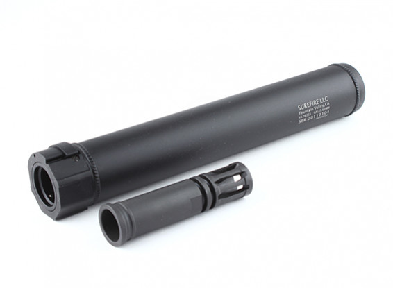 Madbull Surefire FA762SS 9.8" Barrel Extension(-14mmCCW)