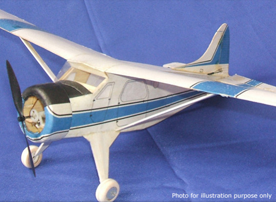 Park Scale Models Wisp Series de Havilland Beaver Balsa (Kit)