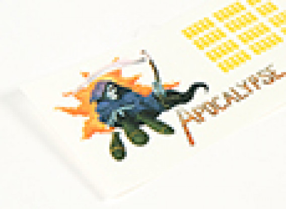 Nose Art - Apocalypse 250 x 85mm Self Adhesive Decal Set