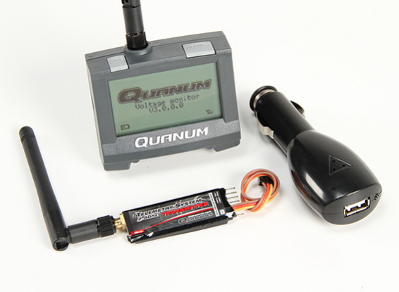 Quanum 2.4GHz Telemetry System (Volt/Amp/Temp/mAh) V3.1