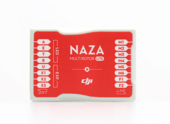 DJI Naza-M Lite Multi-Rotor Flight Controller GPS Combo