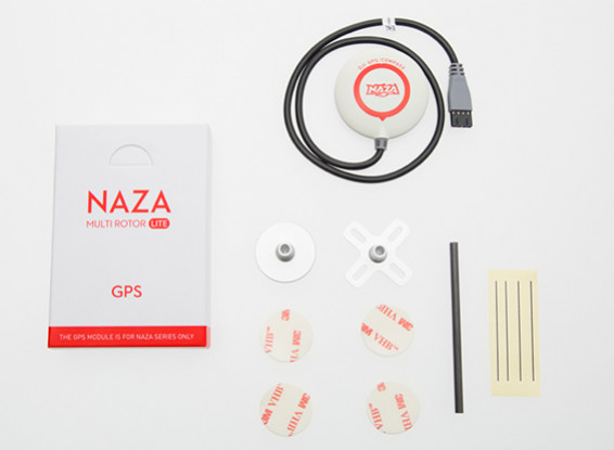 DJI Naza-M Lite Multi-Rotor Flight Controller GPS Combo