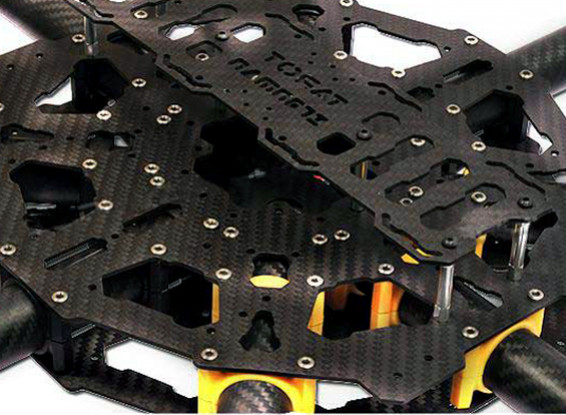 Tarot IRON MAN T1000 Octo-Copter Carbon Fiber Frame (KIT) TL100B01