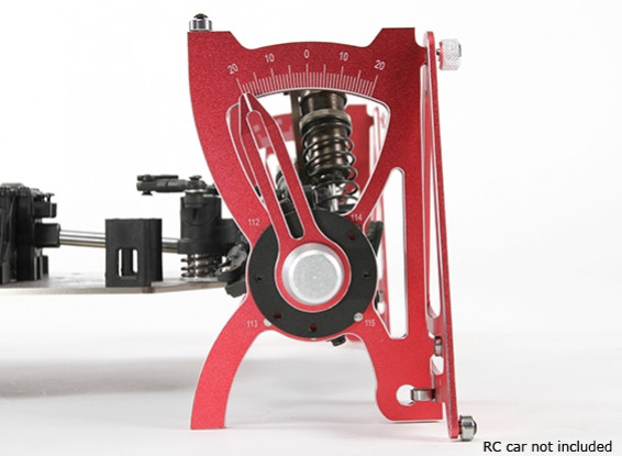 TrackStar 1/8th Scale On-Road / Off-Road Car Set-up System