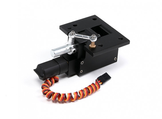 Turnigy 100 Degree rotating Twist n Turn Retract for 2.5M/15Kg Warbirds