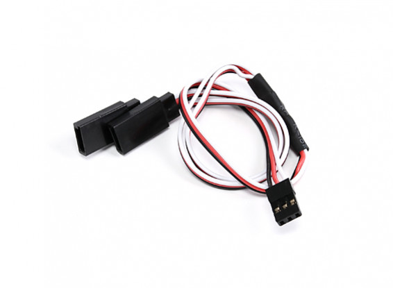 Turnigy 100 Degree rotating Twist n Turn Retract for 2.5M/15Kg Warbirds