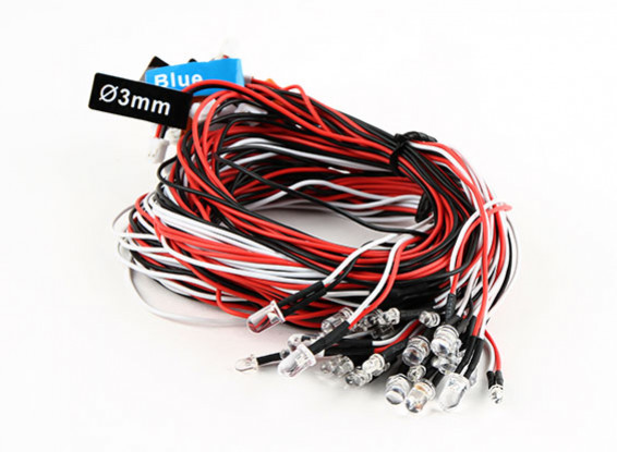 Bluetooth 4 Channel RC Truck Lighting System