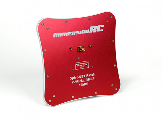ImmersionRC and Fatshark SpiroNet 2.4GHz Patch Antenna RHCP