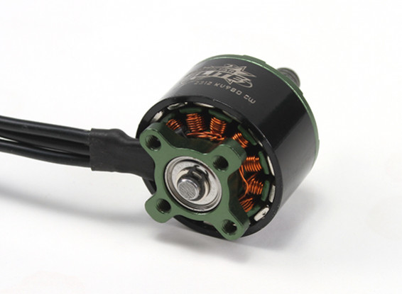 Multistar Elite 2312 980KV Motor Set CW/CCW EZO Bearings, 4mm Main ...