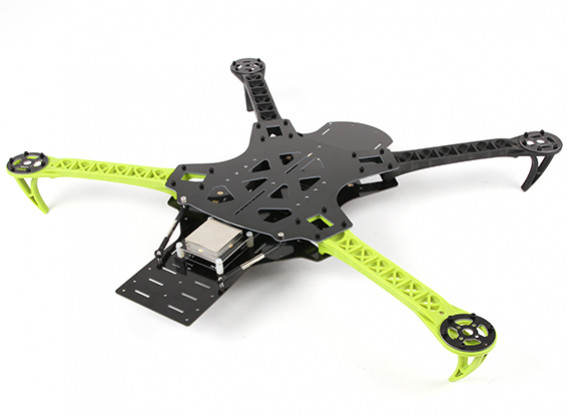 Dead Cat V1.5 Quadcopter Frame Kit w/Defibrillator Integrated PDB