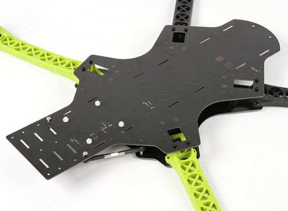 Dead Cat V1.5 Quadcopter Frame Kit w/Defibrillator Integrated PDB