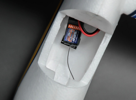 Bixler v1.1 EPO 1400mm (RTF Mode 2 Throttle Left Radio)