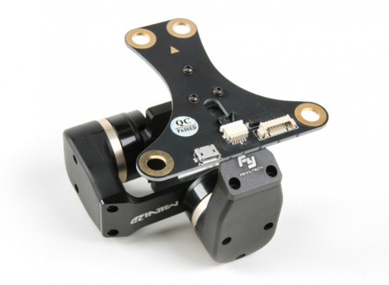 FeiYu Tech Mini 2D 2-Axis Brushless Gimbal for Multi-Rotor or Aircraft