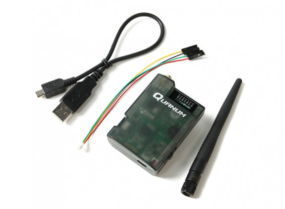Quanum Bluetooth Telemetry Box for 433MHz Radio Modules (V.2)