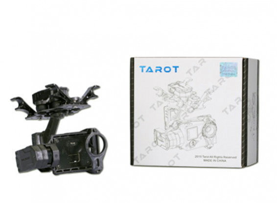 Tarot GOPRO T4-3D 3 Axis Brushless Camera Gimbal