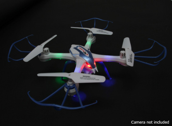 Runqia Toys RQ77-10 Explorer Drone (Mode 2)