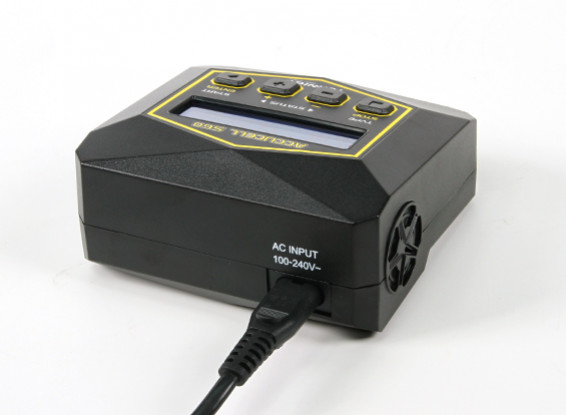 Accucell S60 AC Charger (UK Plug)
