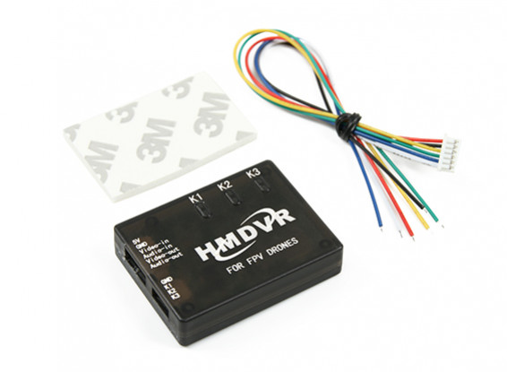 HM Digital Video Recorder For FPV Drones