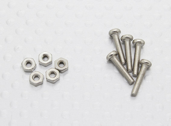 Electric Motor Stand Off Mounts 10mm (5pc)