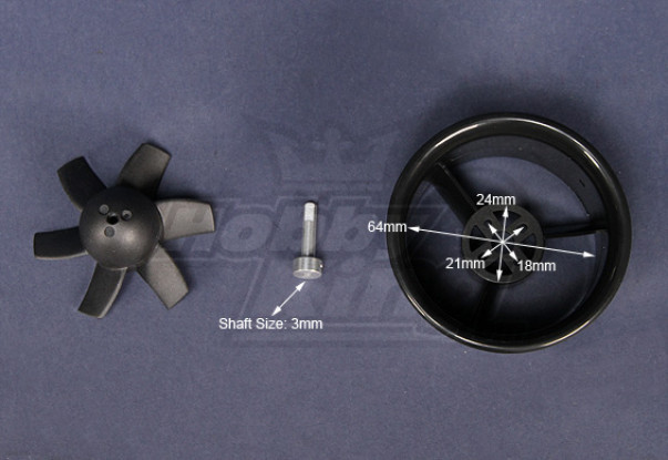 Fighter Jet 64mm EDF (KIT)