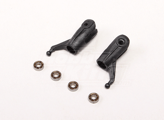 Solo Pro 180 Main Blade Grip Set w/Bearings