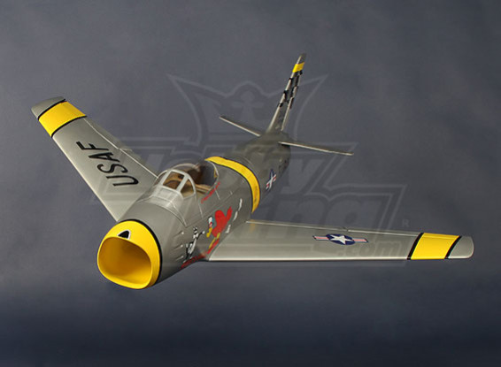 F86 Sabre USAF 90mm EDF Jet 1038mm Fiberglass (ARF)