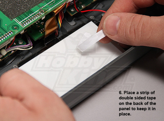 Turnigy 9X LCD Backlight Kit - Green (DIY)