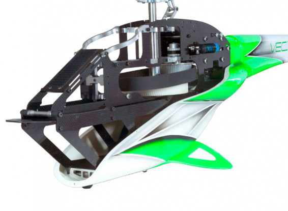 RJX Vector 700 EP 3D Speed Limited Edition Flybarless Helicopter Kit