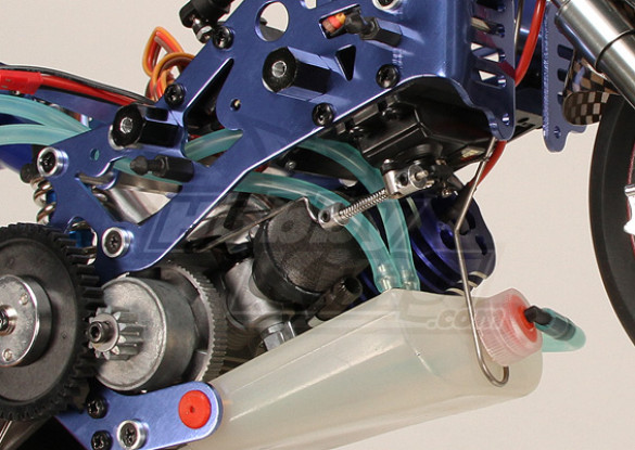 1:5 Scale Nitro RC Motor Bike (PNP)