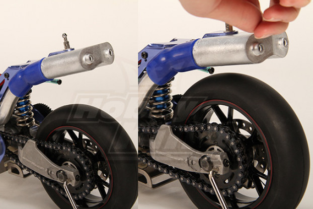 1:5 Scale Nitro RC Motor Bike (PNP)