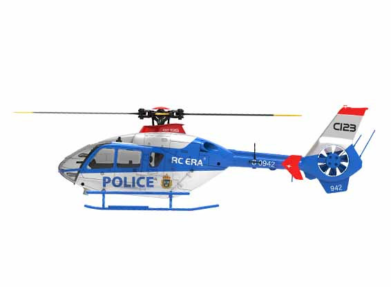 RC ERA C123 (RTF) EC135 Flybarless RC Helicopter w/Tx, 6-Axis Gyro ...