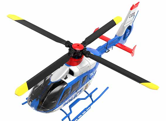 RC ERA C123 (RTF) EC135 Flybarless RC Helicopter w/Tx, 6-Axis Gyro ...