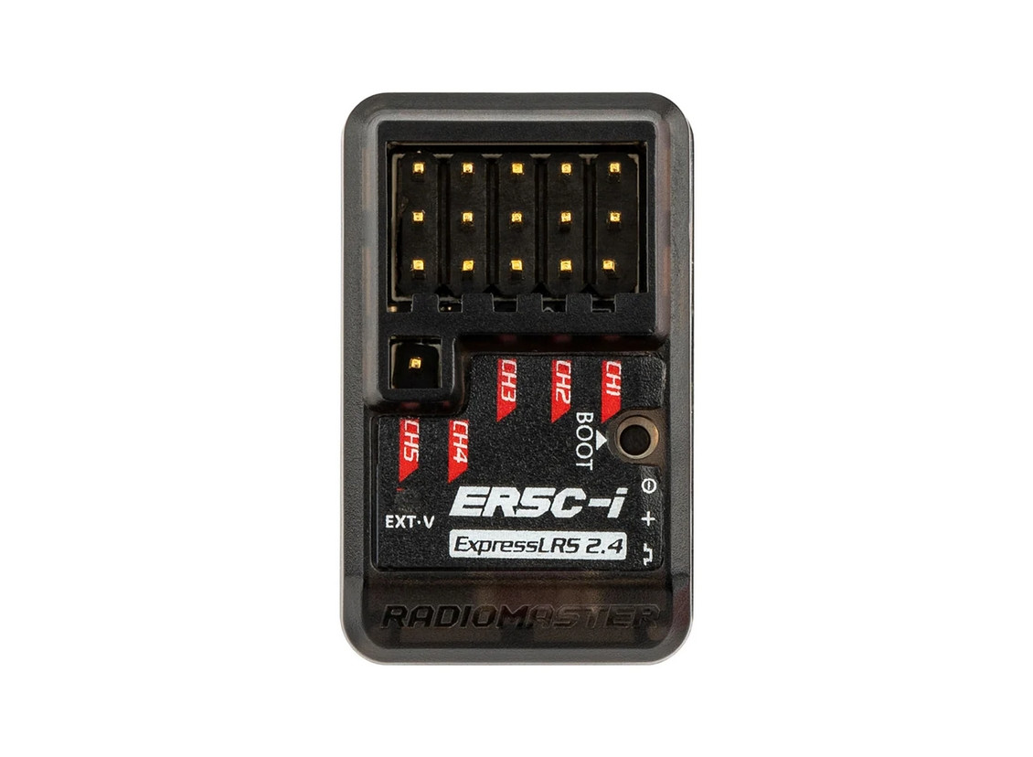 RADIOMASTER ER5C-i 2.4GHz ELRS LBT 5ch PWM Surface Receiver | hobbyking