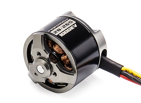 PROPDRIVE v2 2826 1000KV Brushless Outrunner Motor (Short Shaft Version)