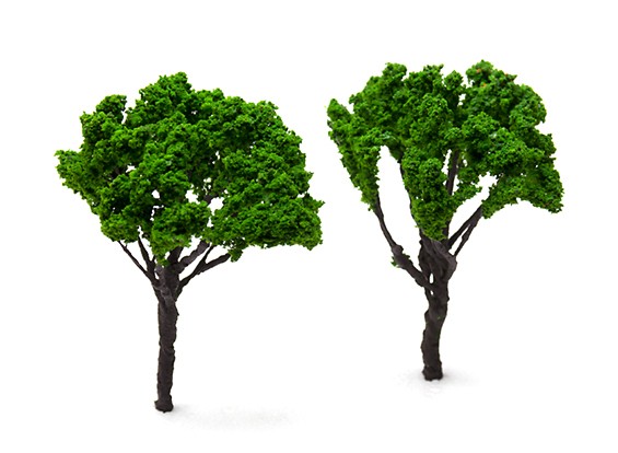 HobbyKing™ 100mm Scenic Wire Model Trees (2 pcs)