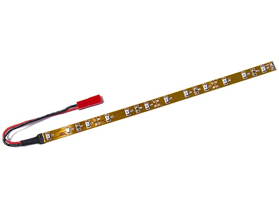 LED Lights Strip with JST Female Connector 200mm (Red) | HobbyKing