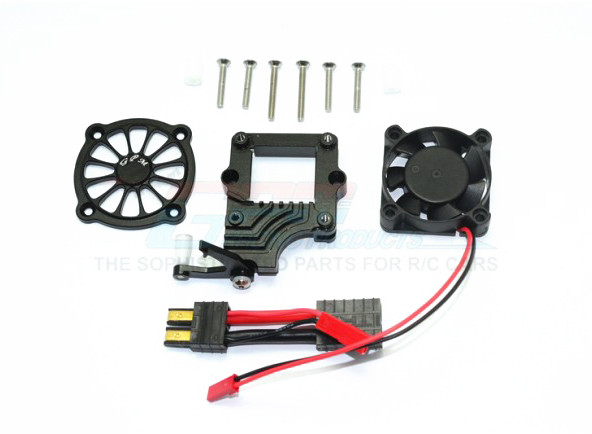 TRAXXAS TRX-4 GPM - Upgraded BK Motor Cooling Fan with Easy Switch ...