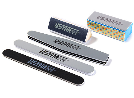UStar UA-1605 Fine Sanding / Polishing Tool Set (5pcs) | HobbyKing