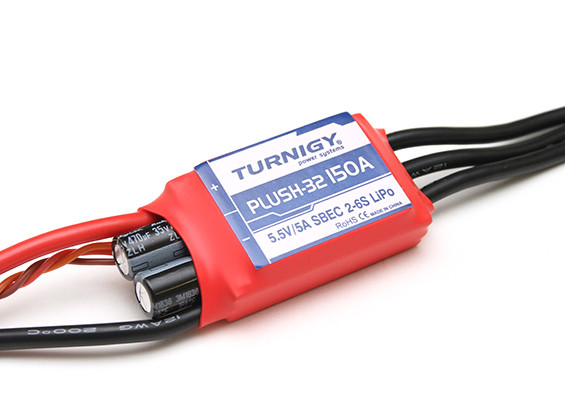 Turnigy Plush-32 2-6S 150A Speed Controller w/BEC | HobbyKing