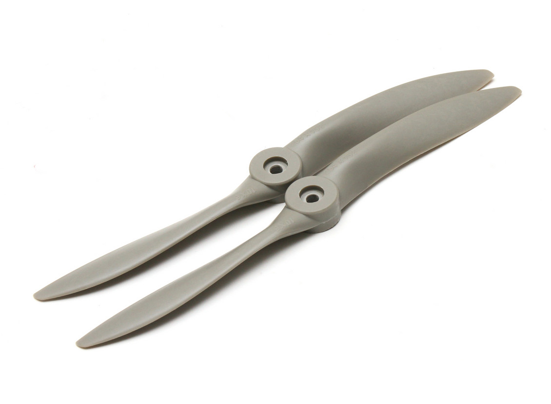 Aerostar Composite Propeller 10x6 Grey (2pc)