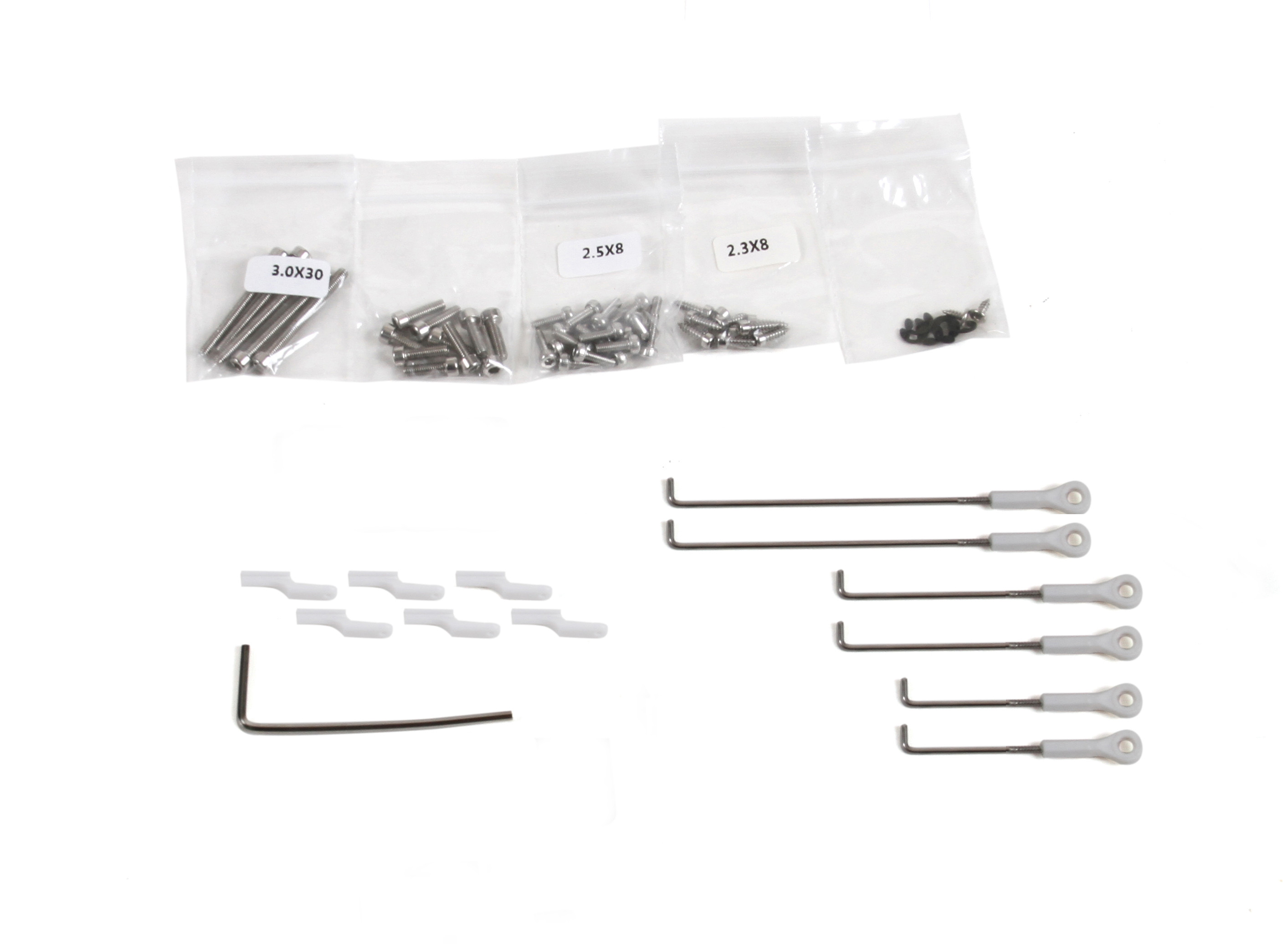 Avios Twin Otter Twin-Engine STOL Plane Replacement Linkage & Screw Set ...