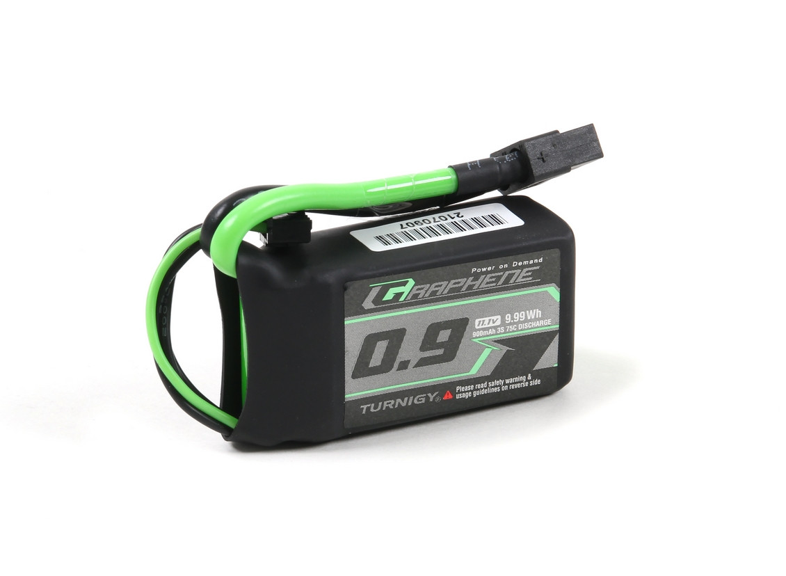 Turnigy Graphene Panther 900mAh 3S 75C Battery Pack w/XT60 Connector ...
