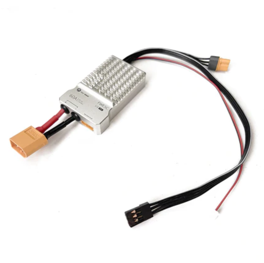 FLYWING Bell 206/UH-1 Replacement FS39 60A Brushless ESC | hobbyking