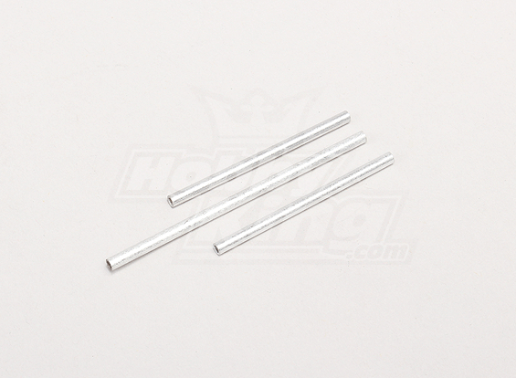 3mm Aluminum Fuel Tank Tubes (3pcs)