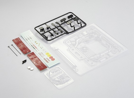 MatrixLine Polycarbonate Engine Kit for 1/10 Touring Cars #4