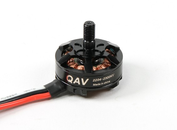 QAV RT2204-2300KV Quad Racing Motor (CCW)